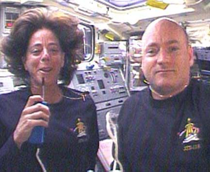 Teacher-Astronaut Adjusts to Life in Space | Space