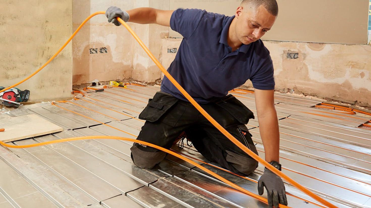 Underfloor heating costs: What it costs to install and run | Homebuilding