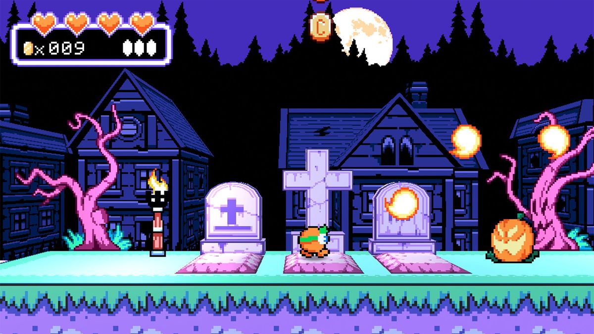 This adorable platformer has you playing a Goomba-like minion fighting ...