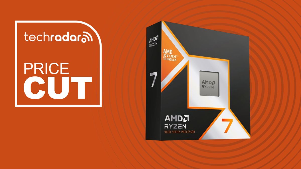 AMD’s Ryzen 7 9800X3D desktop processor is discounted to $430, making ...