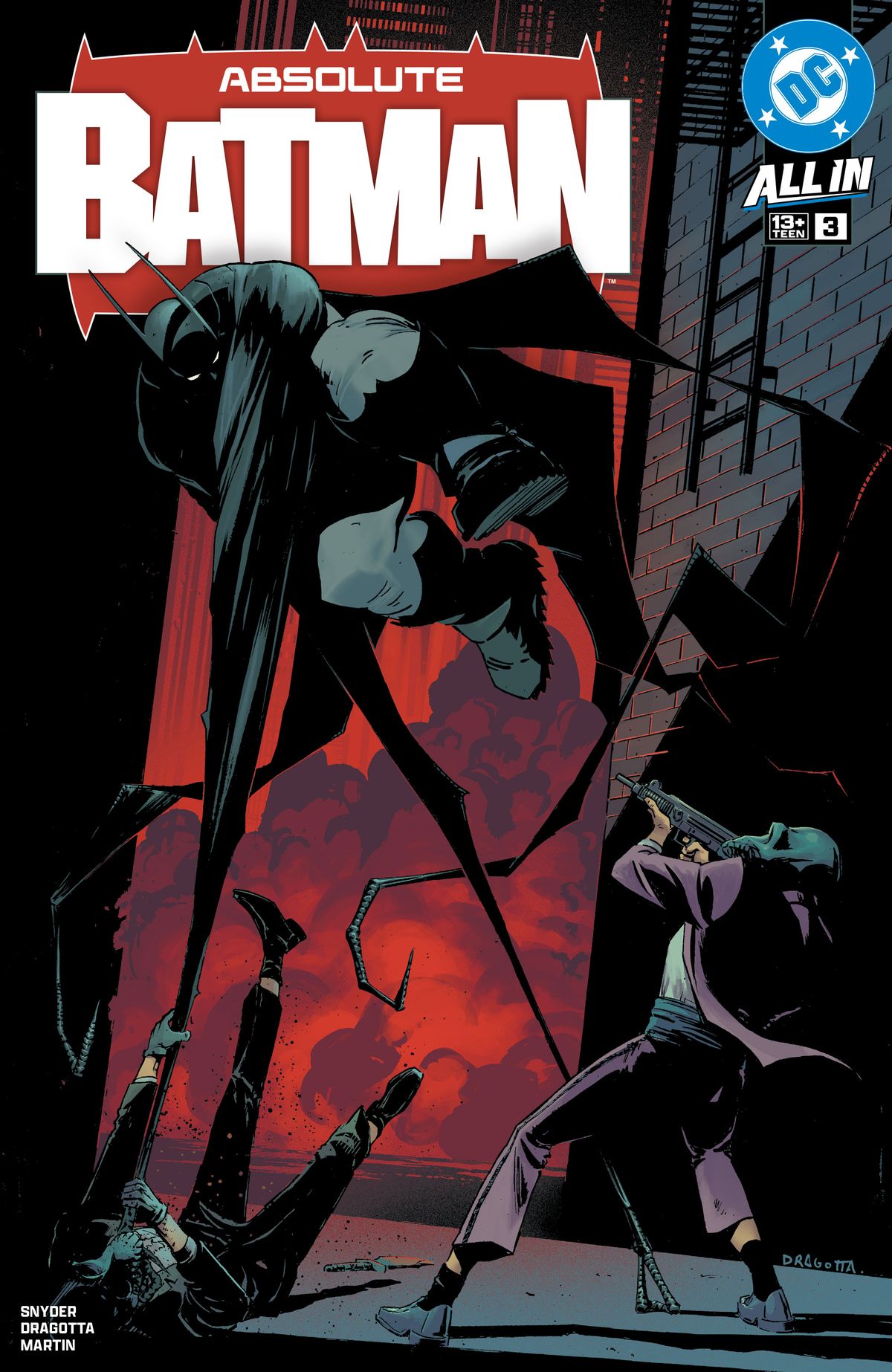 Absolute Batman #3 teases a new origin for the Riddler and delves into ...