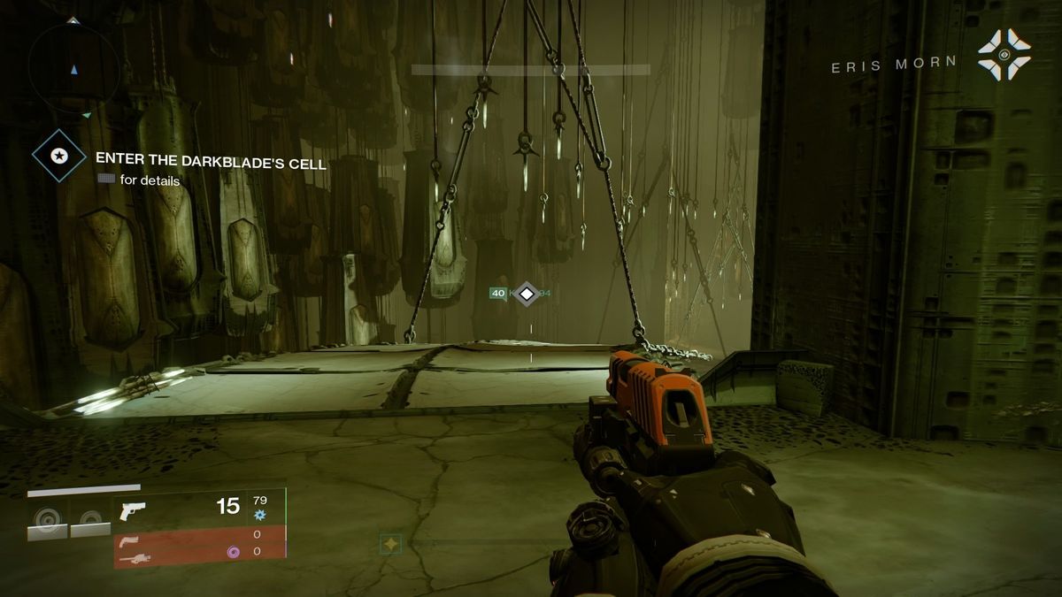 Strike - Sunless Cell XXVI - Destiny: The Taken King Calcified Fragment ...