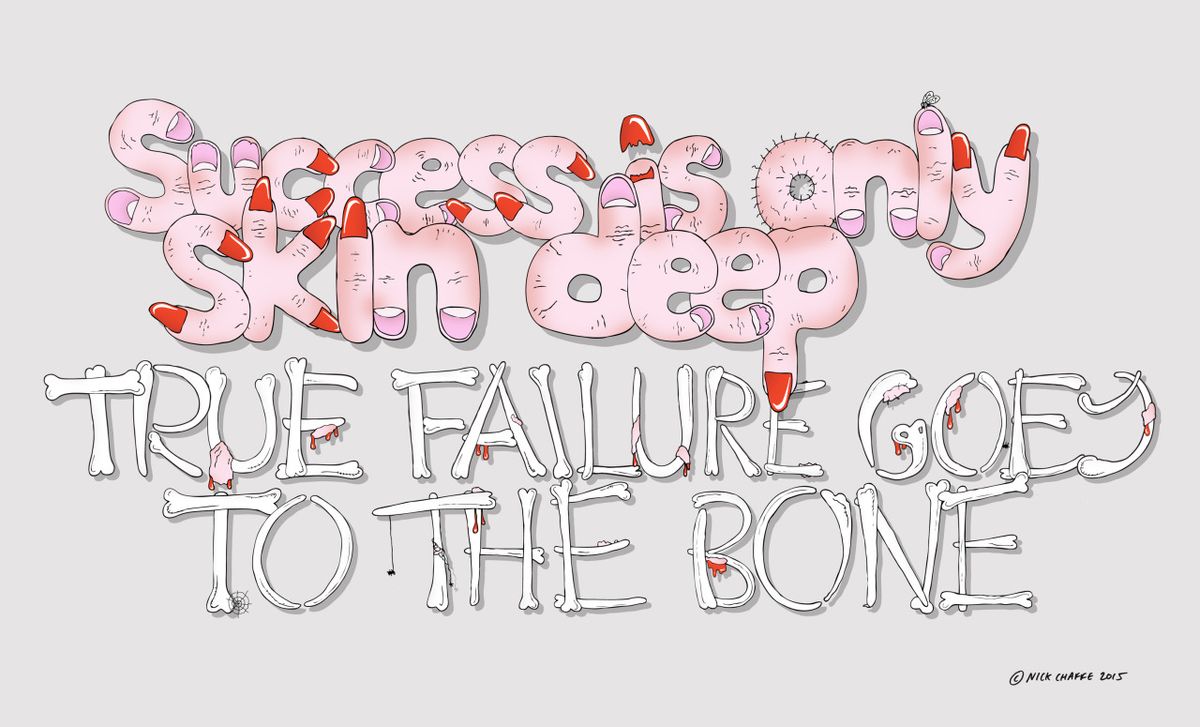 Demotivational posters want you to fail better | Creative Bloq