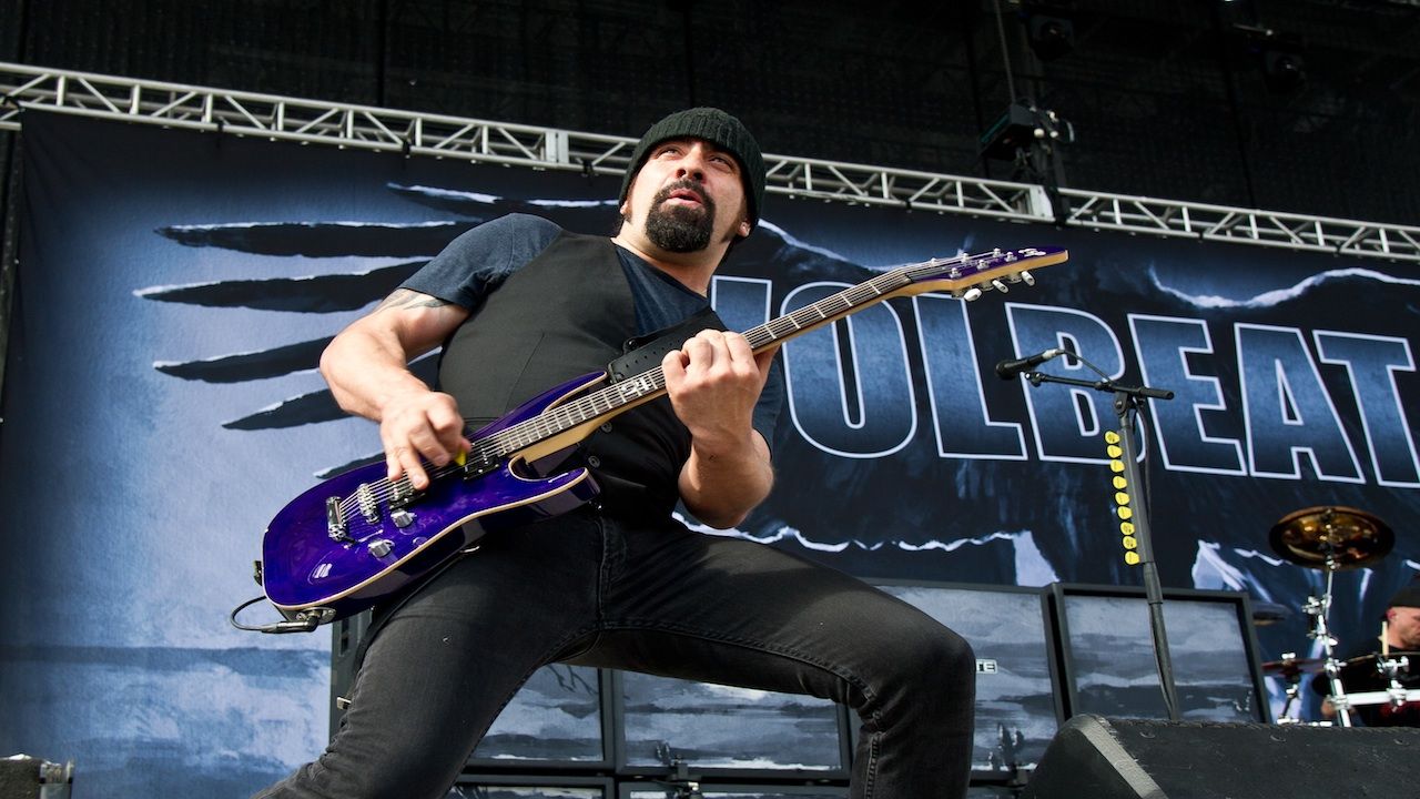 Rob Caggiano on leaving Anthrax and finding his voice with Volbeat ...