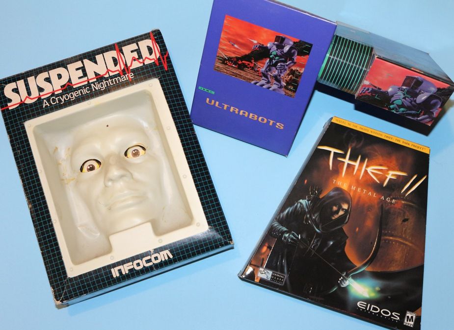 Boxes, feelies, and the good old days of PC gaming | PC Gamer