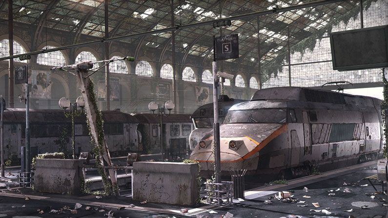 How to create detailed 3D environments | Creative Bloq