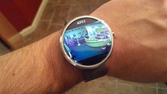 Android Wear users can watch their security cameras on their wrists ...
