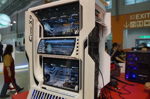 40 awesome custom rigs we saw at Computex | PC Gamer