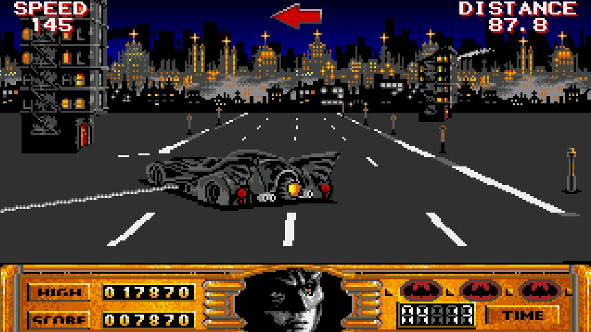 The Batmobile's rocky relationship with gaming | GamesRadar+