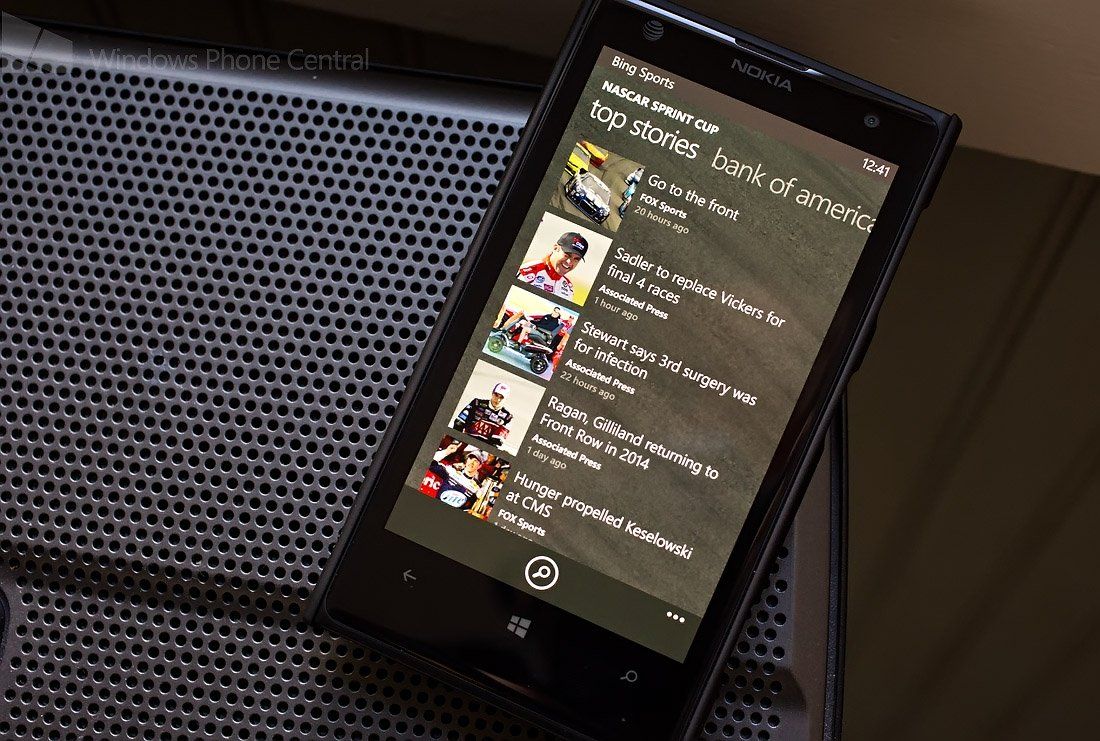 Bing Sports for Windows Phone 8 updated, delivers new sports categories ...
