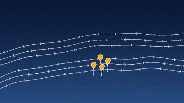 Google's Project Loon balloons will 'flock' to maintain constant ...