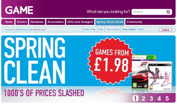 UK retailer GAME clarifies store closures situation. But can high ...