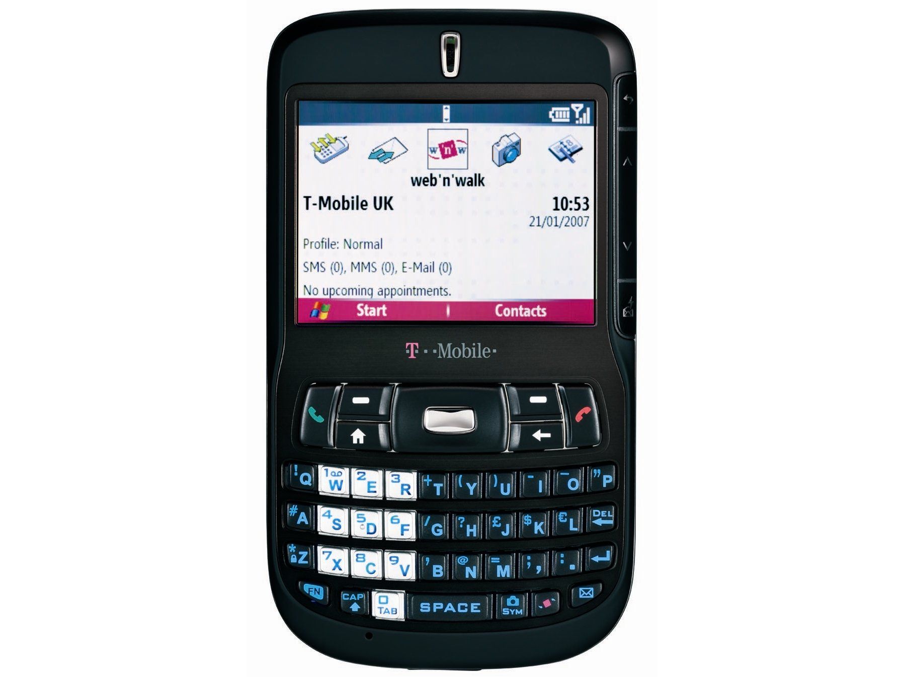 Push email for masses with T-Mobile MDA Mail | TechRadar