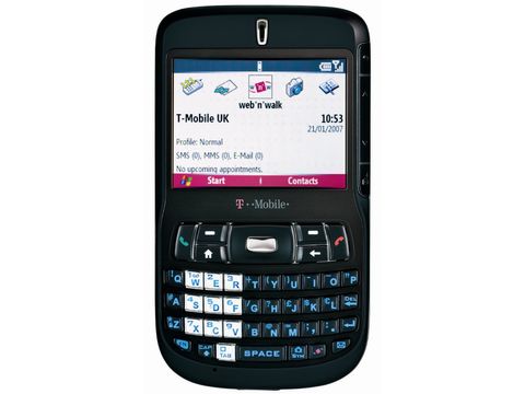 Push email for masses with T-Mobile MDA Mail | TechRadar