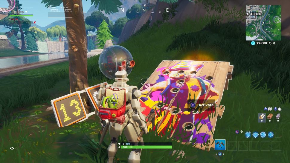All Fortnite Carnival Clown Board locations for the Days of Summer ...