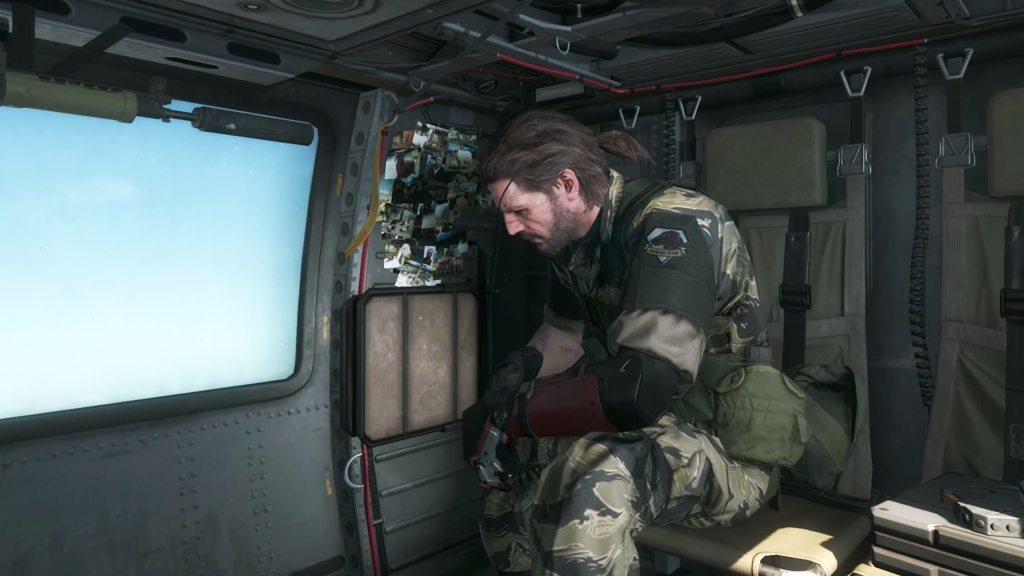 Diamond Horse, and 9 other reasons to be excited about MGS5's sandbox ...