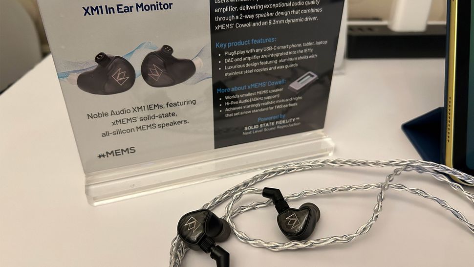I tried all earbuds with next-gen xMEMS speakers, and one really stood out | TechRadar