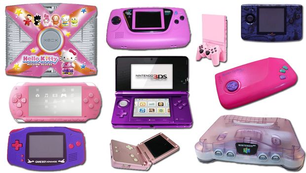 The beautiful rainbow of alternate console colors | GamesRadar+