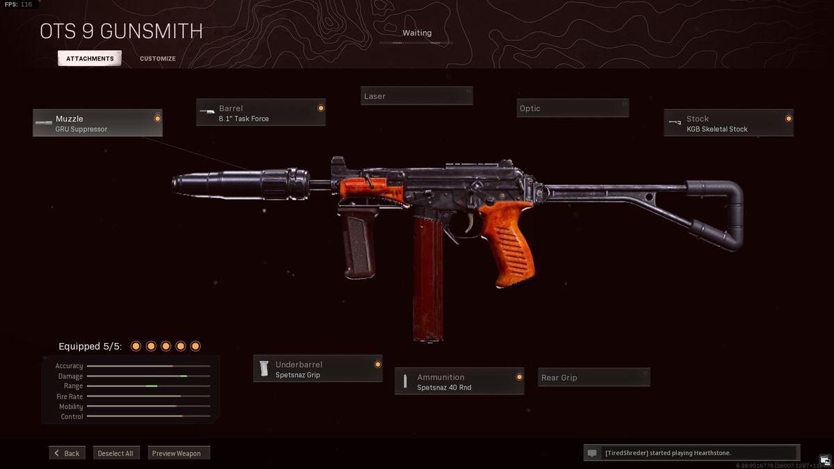 Best OTs 9 Warzone loadout guide | PC Gamer