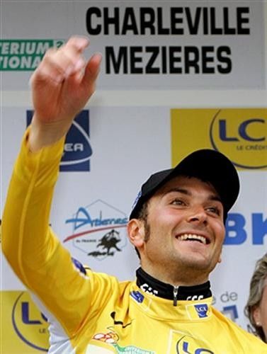 Unexpected victory for Basso in France | Cyclingnews