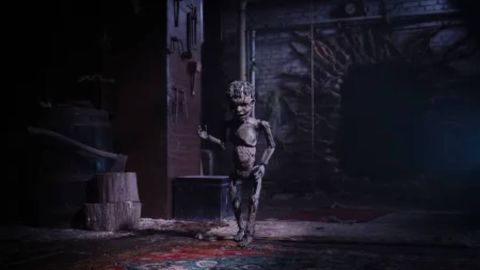 Pinocchio horror movie gets creepy first look, casts legendary ...