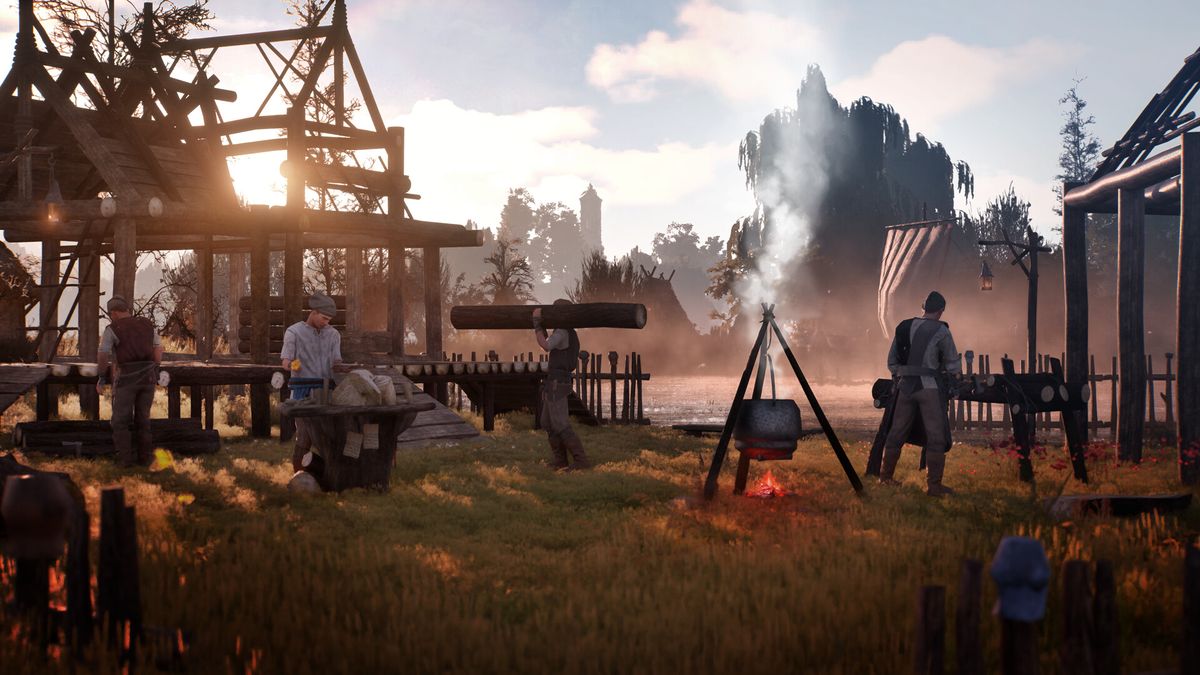 Medieval themed survival game Bellwright just announced for Xbox ...
