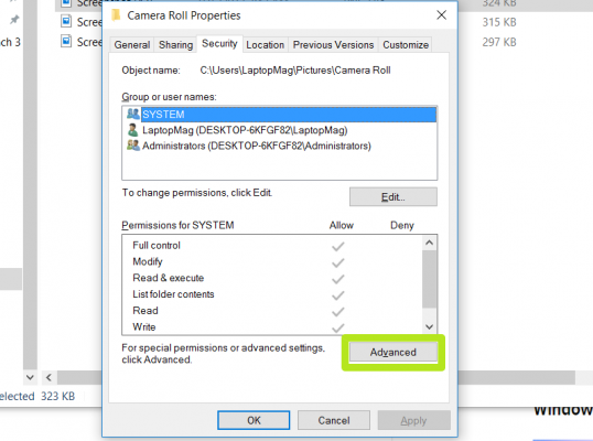 How to Take Ownership of a Folder in Windows 10 Using File Explorer ...