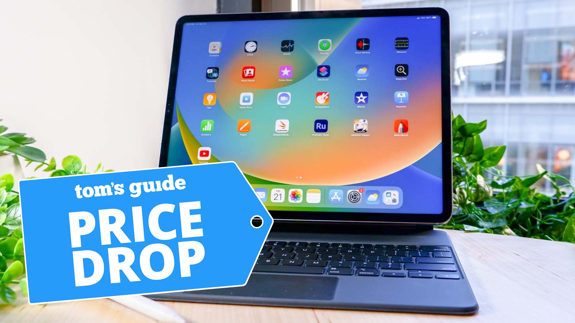 The 12.9-inch iPad Pro 2022 is the ultimate tablet and it just hit an ...
