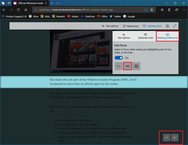 How to use the built-in learning tools on Microsoft Edge | Windows Central