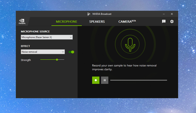 How to use Nvidia Broadcast to improve your webcam and microphone ...
