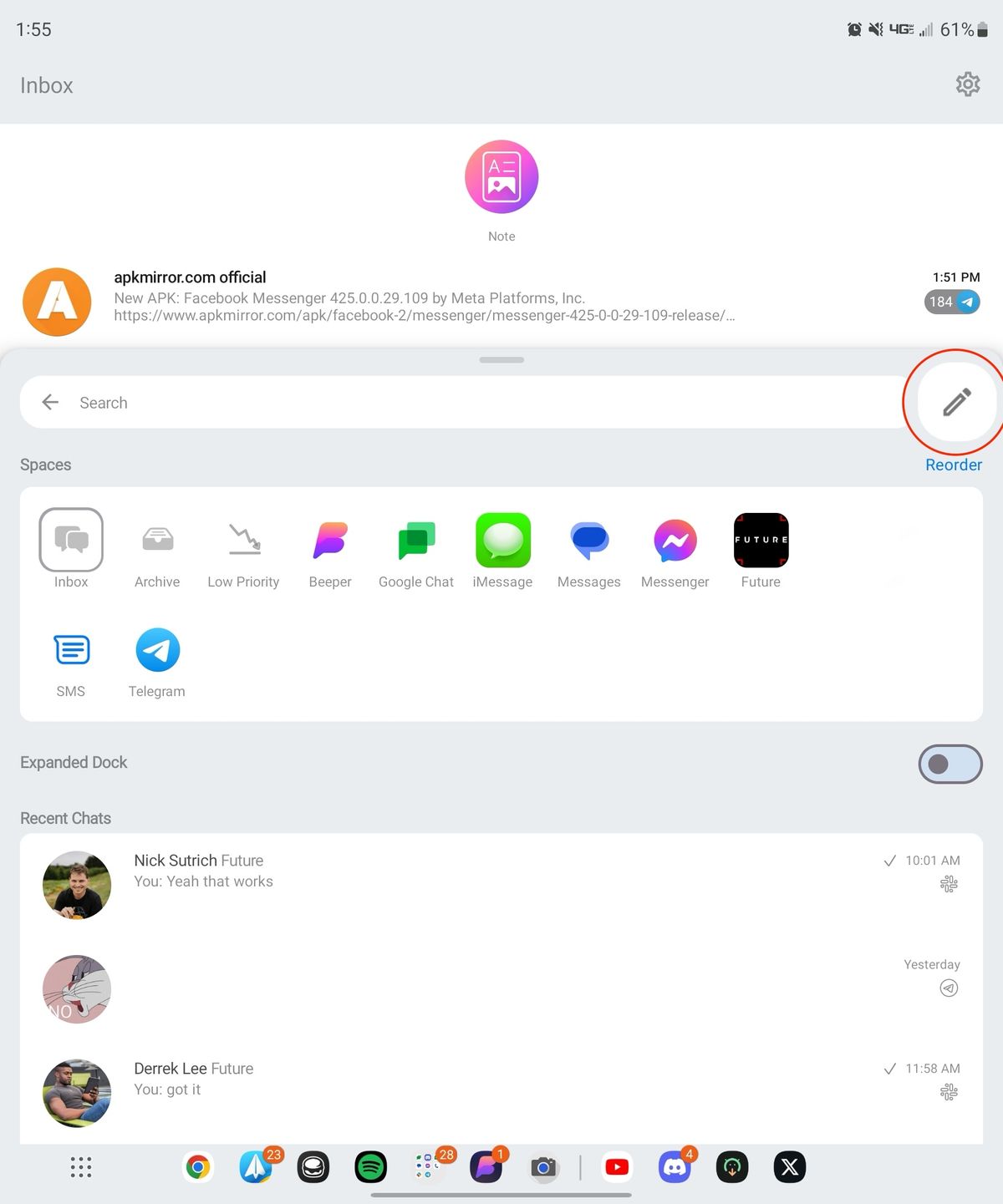 How To Use Imessage On Android And Chromebooks With Beeper Android