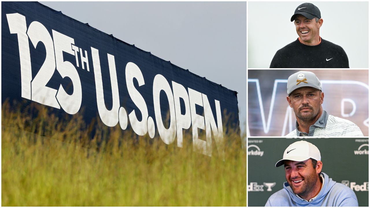 US Open Final Round Tee Times 2025: Sunday Pairings And Featured Groups | Golf Monthly