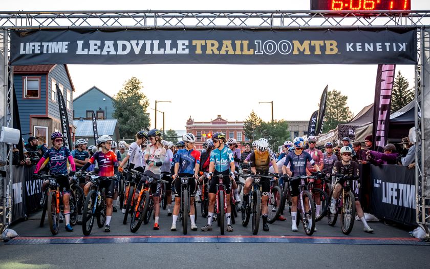 Leadville Trail 100 MTB 2025 races