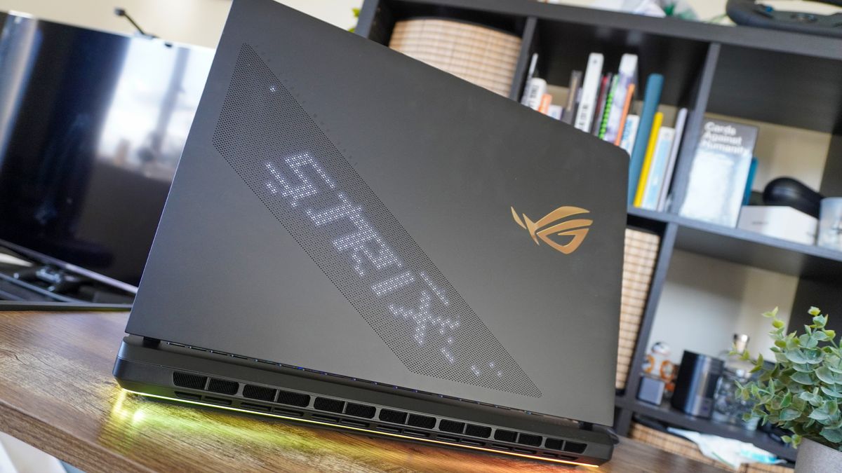 Asus ROG Strix Scar 18 (2025) review: RTX 5090 gaming bliss, wallet trauma | Tom's Guide