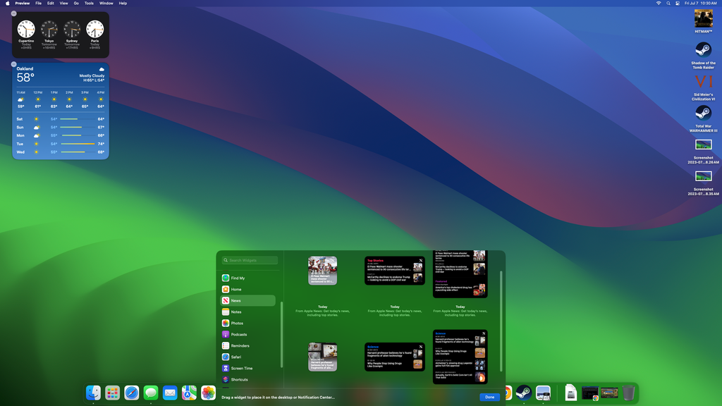 macOS Sonoma is out now — how to download and 3 features to try first ...