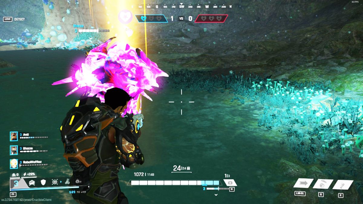 Crucible (Amazon game) review: This is how it runs on PC | Laptop Mag