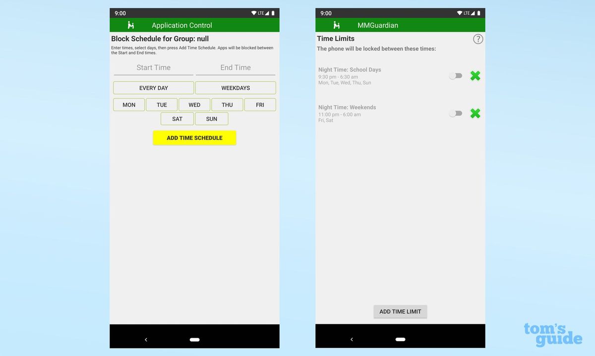 MMGuardian parental-control app review | Tom's Guide