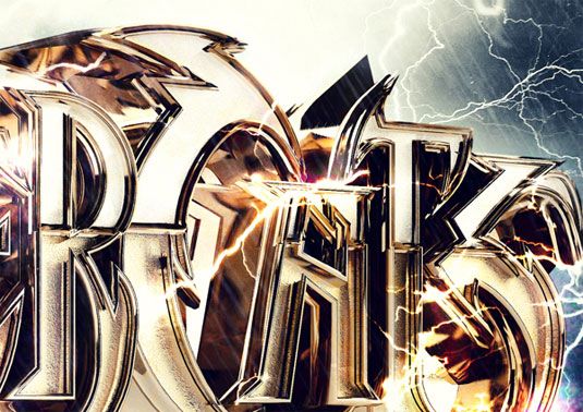 Classic 80s cartoon logos brought back to life | Creative Bloq