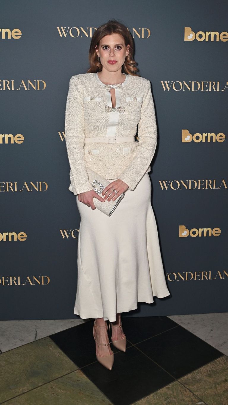Princess Beatrice takes style tips from Kate Middleton in Self-Portrait ...
