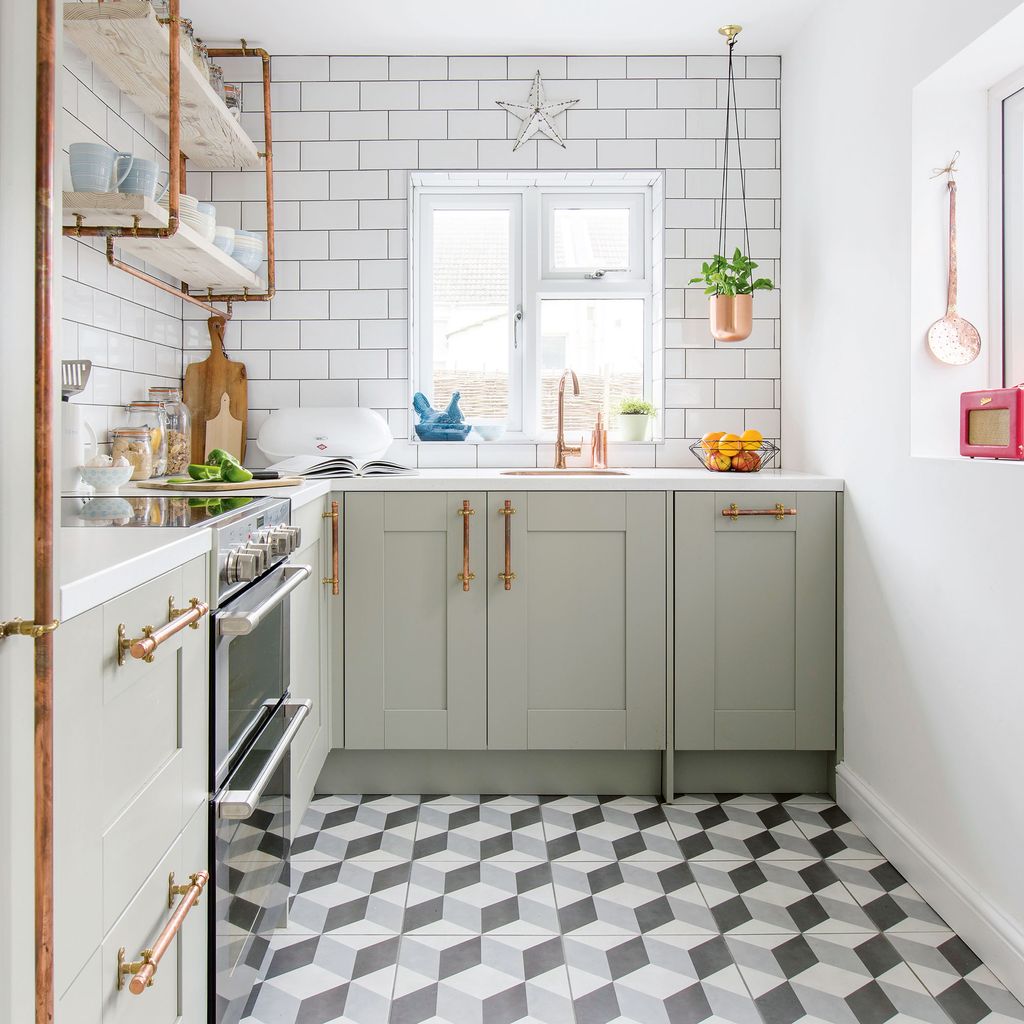 Tile layout patterns to creatively transform walls and floors | Ideal Home