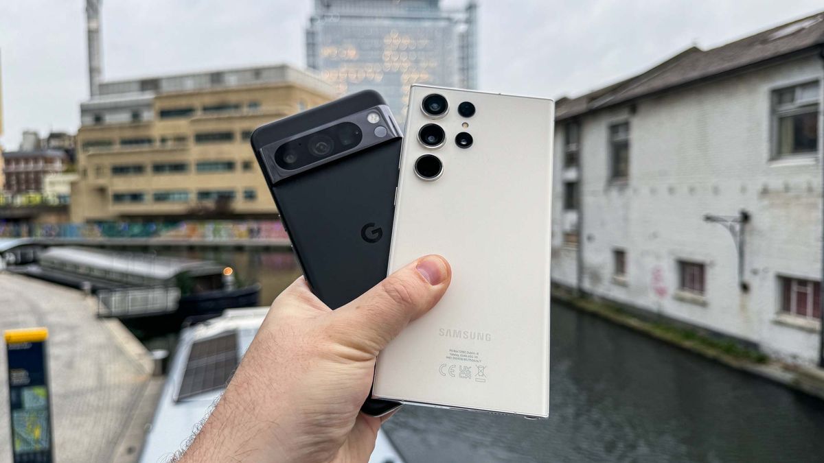 I put the Google Pixel 8 Pro vs Galaxy S23 Ultra through a 7-round face ...