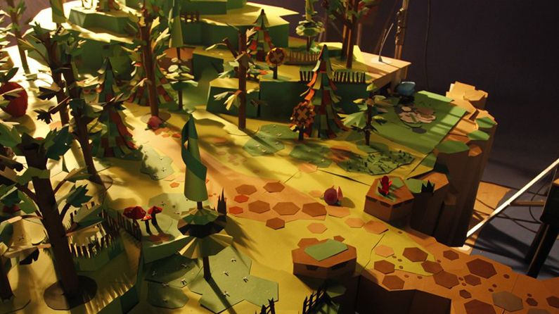 Paper World Of Adventure For Playstation Creative Bloq 