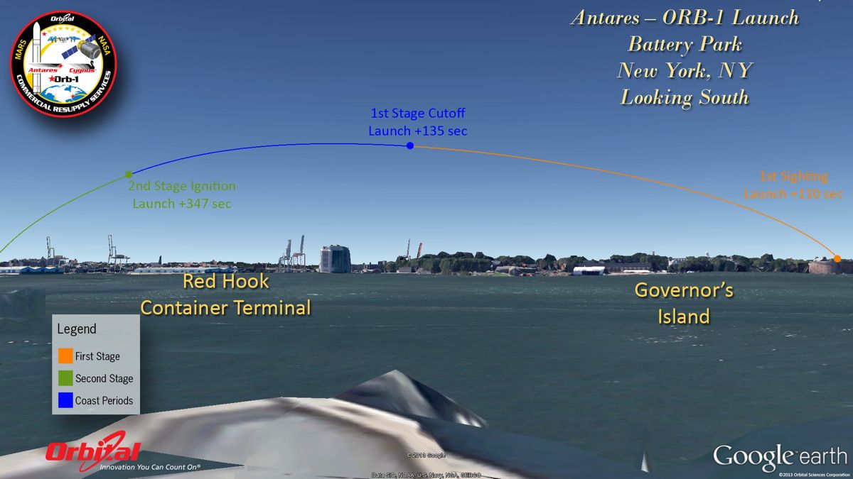 Private Rocket Launch Visible from US East Coast on Jan. 9: Visibility ...