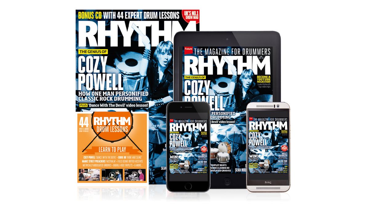 June issue of Rhythm on sale now | MusicRadar