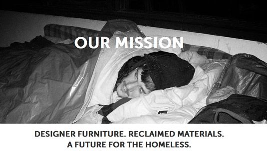 Designer project gives homeless people a future | Creative Bloq