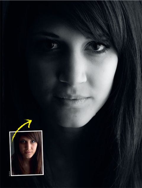 Create dramatic mono portraits with Photoshop | Creative Bloq