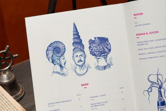 21 inspiring menu designs | Creative Bloq