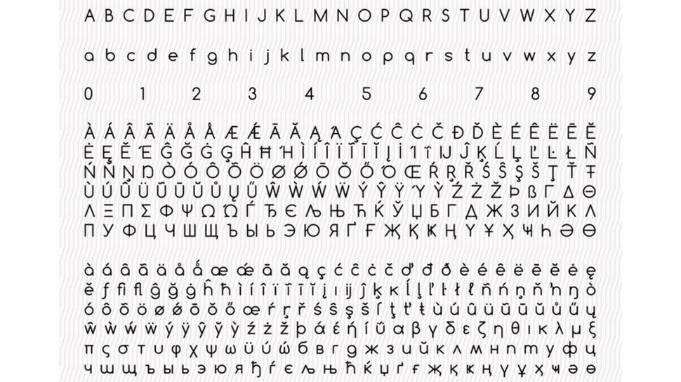 The best free fonts: 30 quality type options for creatives | Creative Bloq