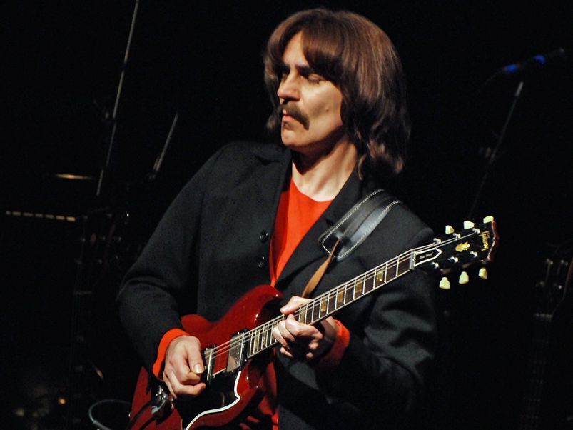 The Bootleg Beatles' Andre Barreau on being George | MusicRadar