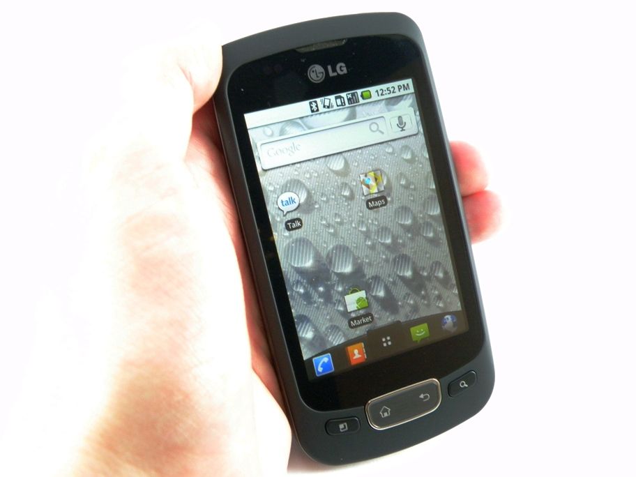 LG Optimus One review: hands-on gallery - LG Optimus One review - Page ...